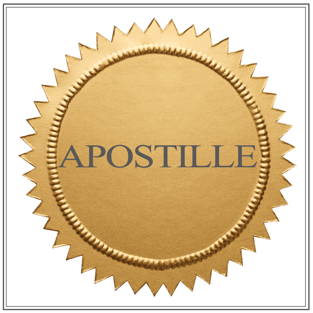 How To Get A Public Document Apostilled